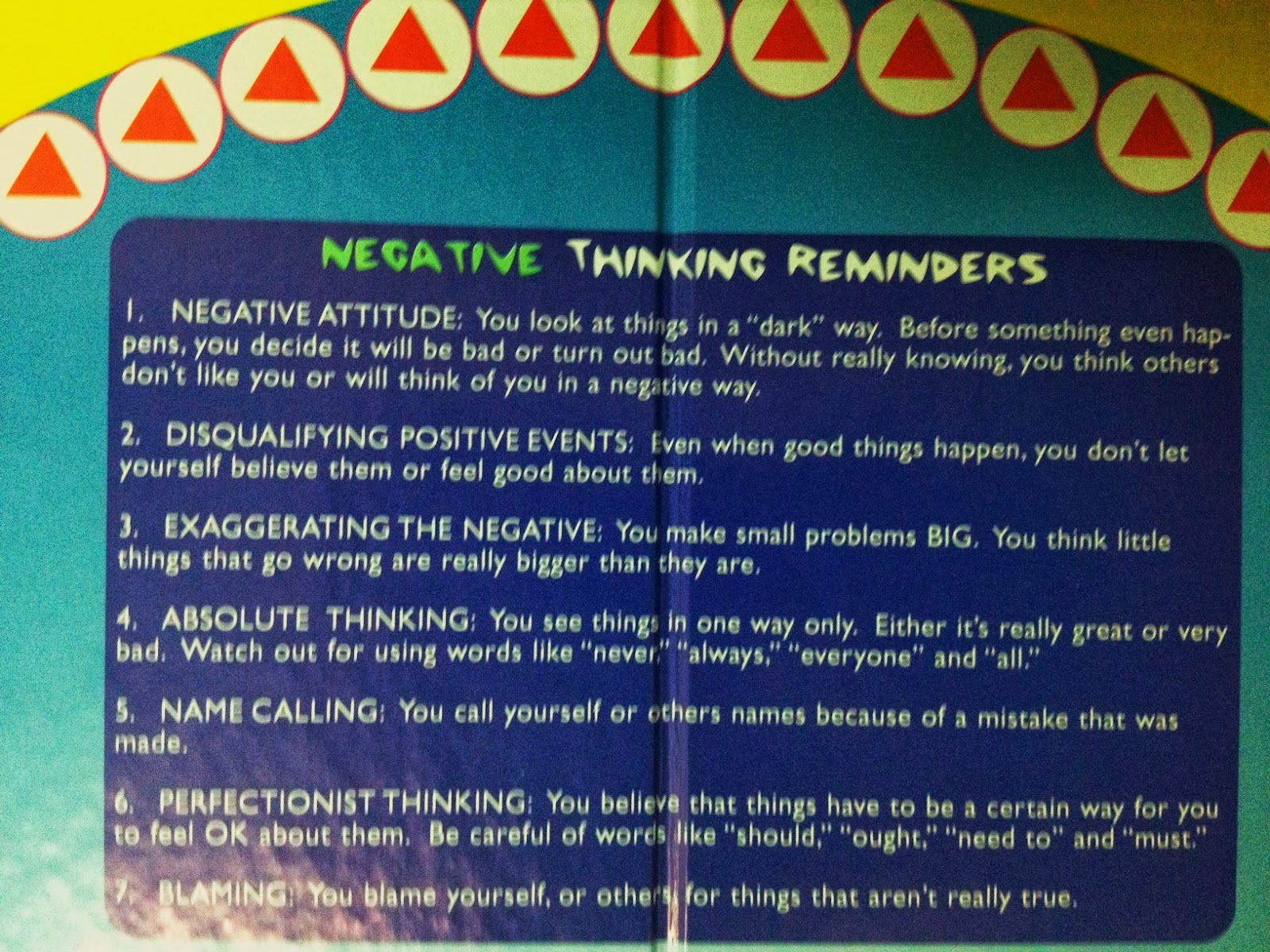 'Positive Thinking' Board Game Review - The Responsive Counselor