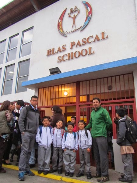 En Osorno Blas Pascal School inició sus clases 2015 - PL Prensa