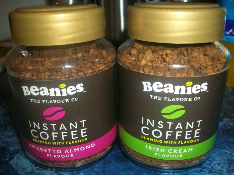 Life As Kim: Beanies Flavoured Coffee - Review!