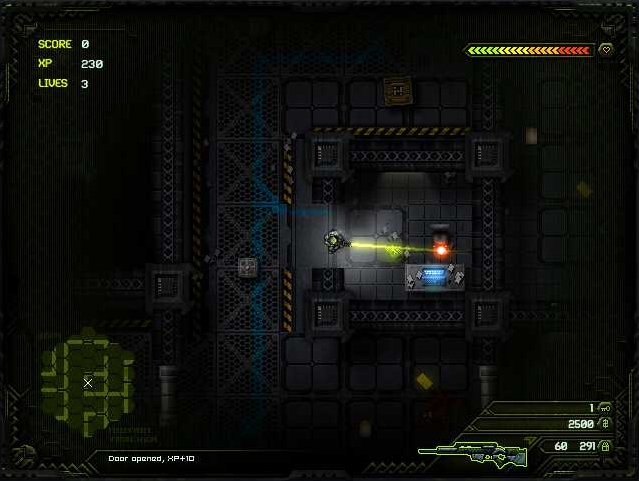 IL GIOCO DELLA DOMENICA: Outpost:Haven -- Alien Breed in Flash
