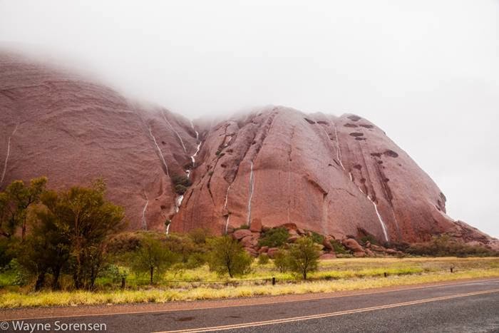 PAVAN MICKEY: Famous Uluru Waterfalls