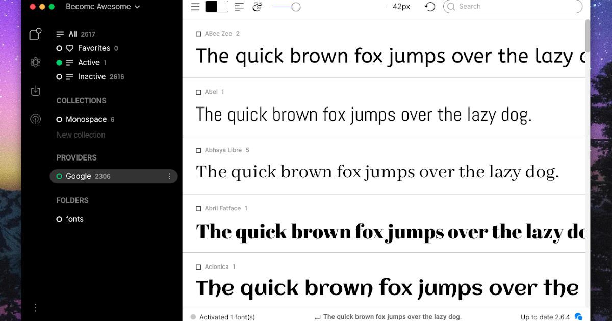 FontBase Is A Beautiful Font Manager For Designers With Mac, Linux And ...