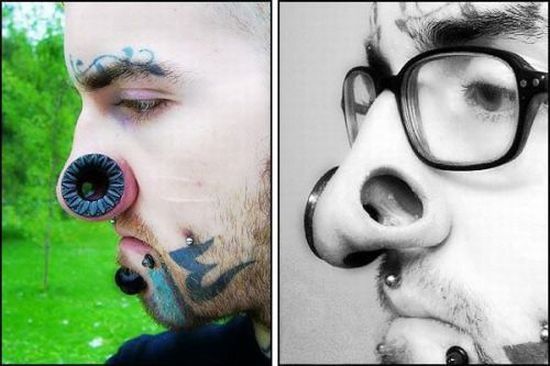Crazy Body Modifications Pictures - Part 2