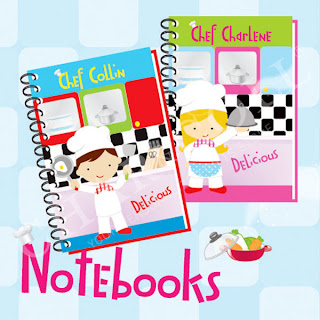 Personalized Store: Little Chef Theme Birthday Party