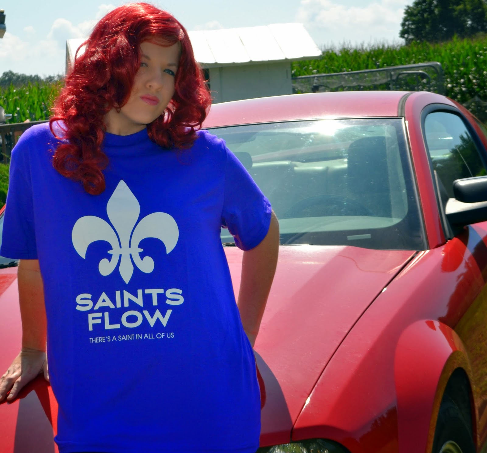 Insert Coin's Saints Row Collection (Clothing Line Review)