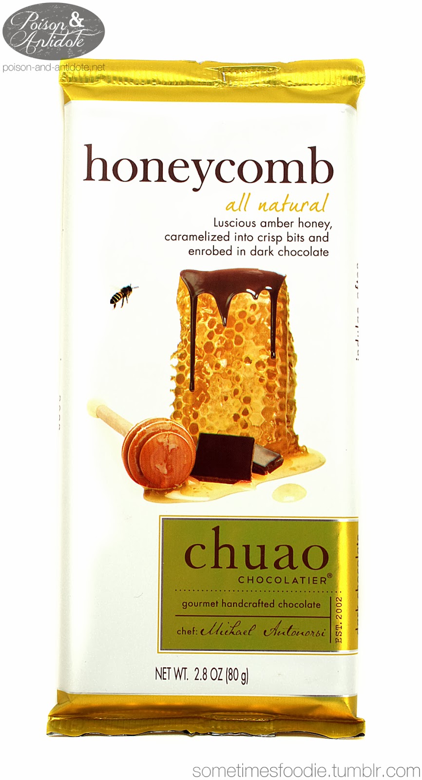 Sometimes Foodie: Chuao Chocolatier, Honeycomb - Target : Moorestown, NJ