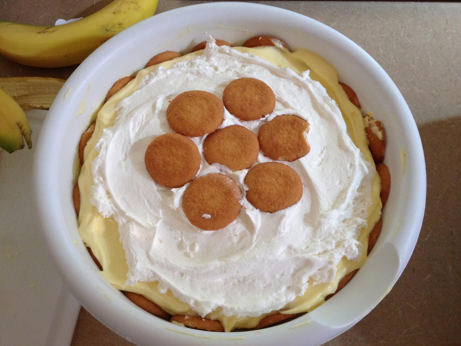 Skinny Gurl, Big Appetite: Kicked Up "Nana" Pudding