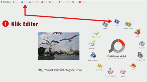 cara membuat gambar bergerak (avatar gif animated) | Belajar Cara Cara9