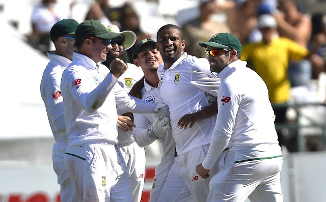 PHILANDER SIX-FOR COMPLETES HISTORIC SERIES WIN FOR SOUTH AFRICA ...