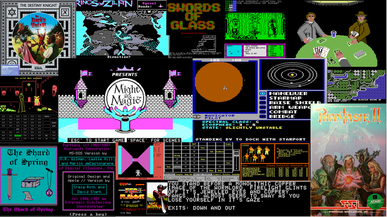 The CRPG Addict: 1986/1987