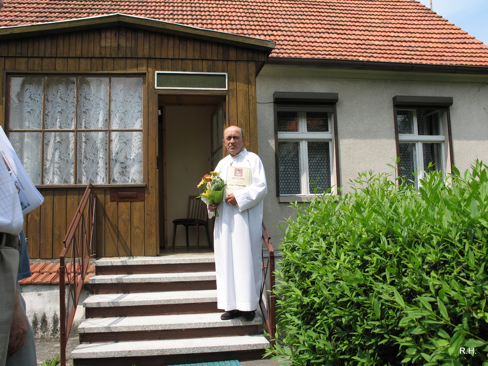 Strzelno moje miasto - kontynuacja: Zmarł ks. kan. Jan Józef ...