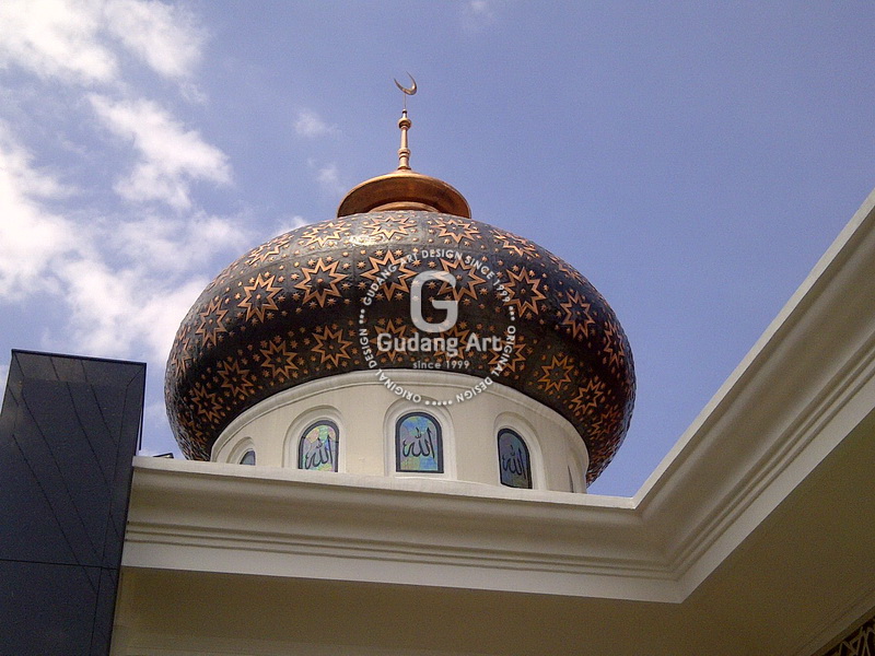 Kerajinan Ornamen Kubah Masjid Indonesia Gudang Art Design