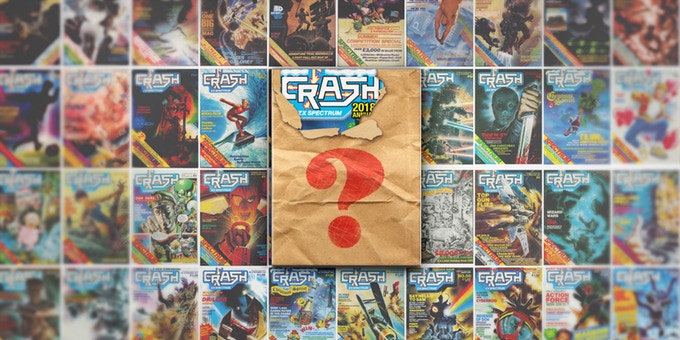 Indie Retro News: Crash 2018 Annual - Kickstarter revival of the ...