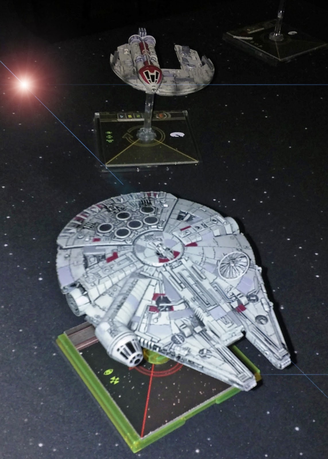 Mezmaron's Lair: X-Wing Miniatures Game - JumpMaster 5000