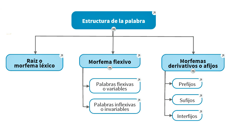 SG-LENGUA 2ºESO: ESTRUCTURA DE LA PALABRA