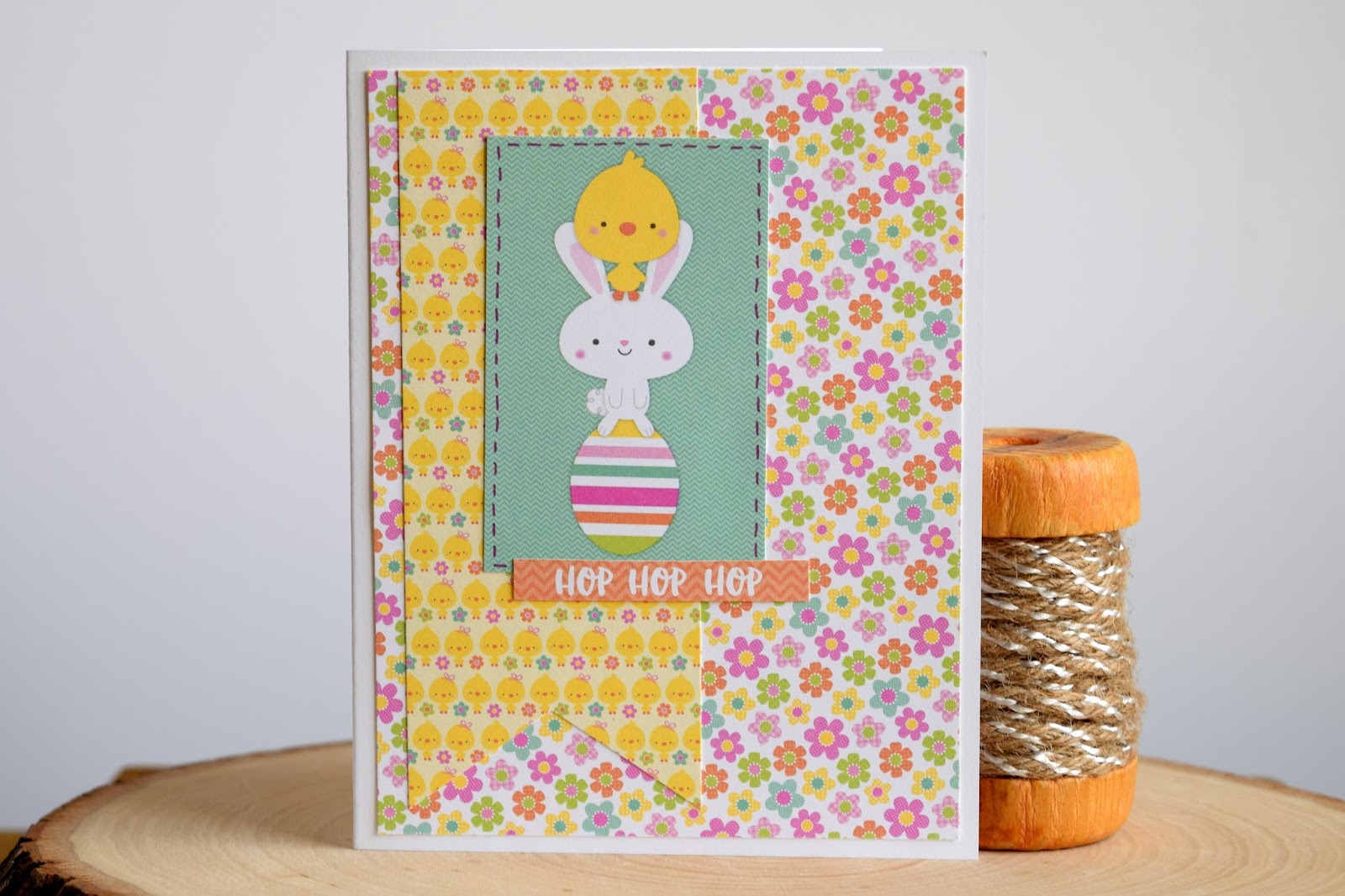 24 Cards with 6×6 Pad Doodlebug Easter Express | Jess Crafts