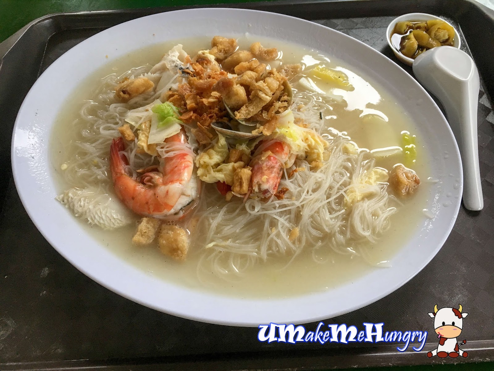Seafood White Bee Hoon - $5