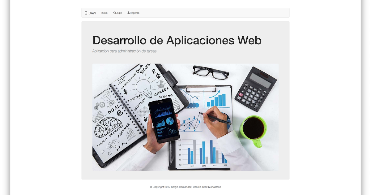 Blog Desarrollo de aplicaciones web