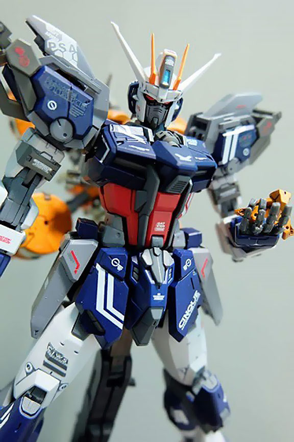 GUNDAM GUY: MG 1/100 Variant Strike Gundam - Customized Build