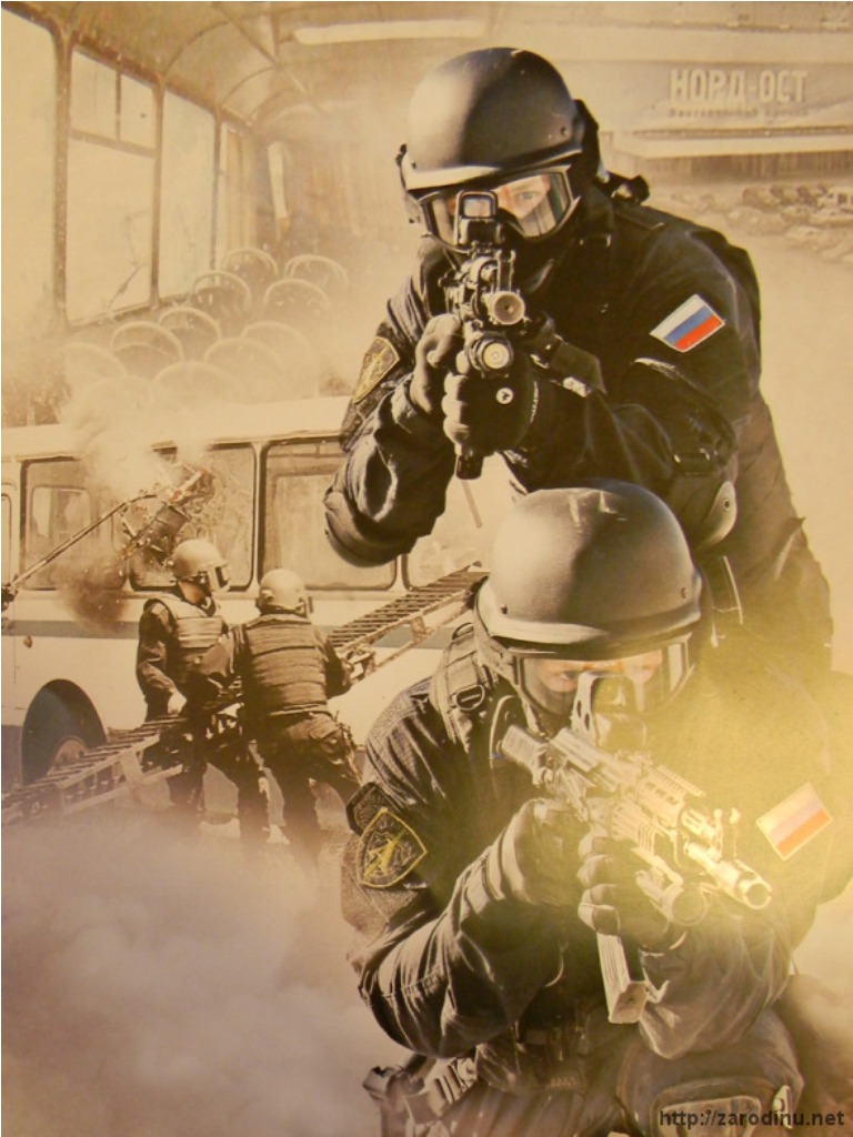 Operators of The Russian Special Purpose Police Unit | Global Military ...