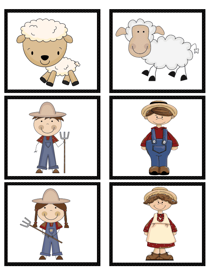 Barnyard Friends | Totally Terrific Teaching Tools