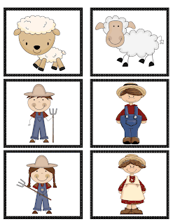 Barnyard Friends | Totally Terrific Teaching Tools