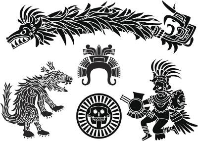 Aztec Tattoos and their Meanings - Tattoos and their meanings