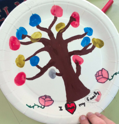 OUR ENGLISH CLASS: Family day crafts