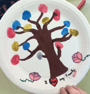 OUR ENGLISH CLASS: Family day crafts