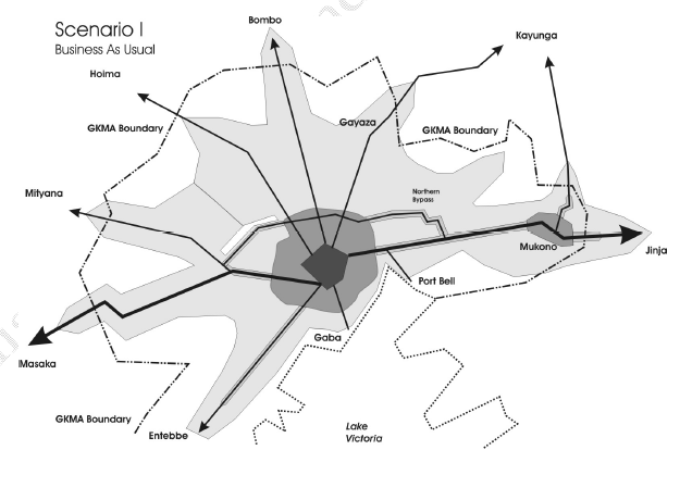 Map of Mukono Municipality: GKMA base map