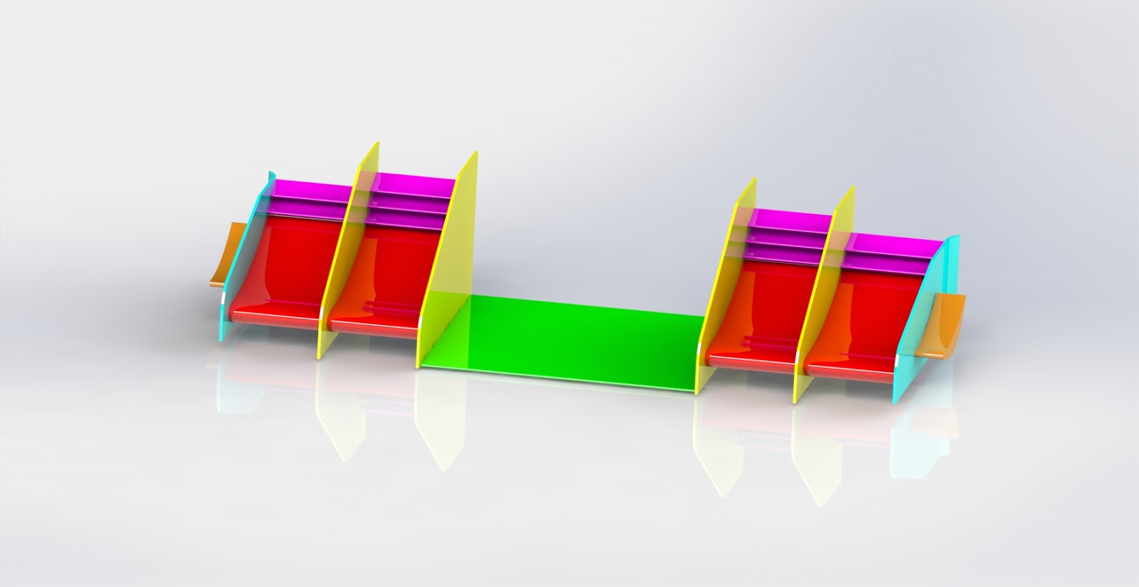 Stefan Ruitenberg Design: Part 1: Formula Student Front Wing Project