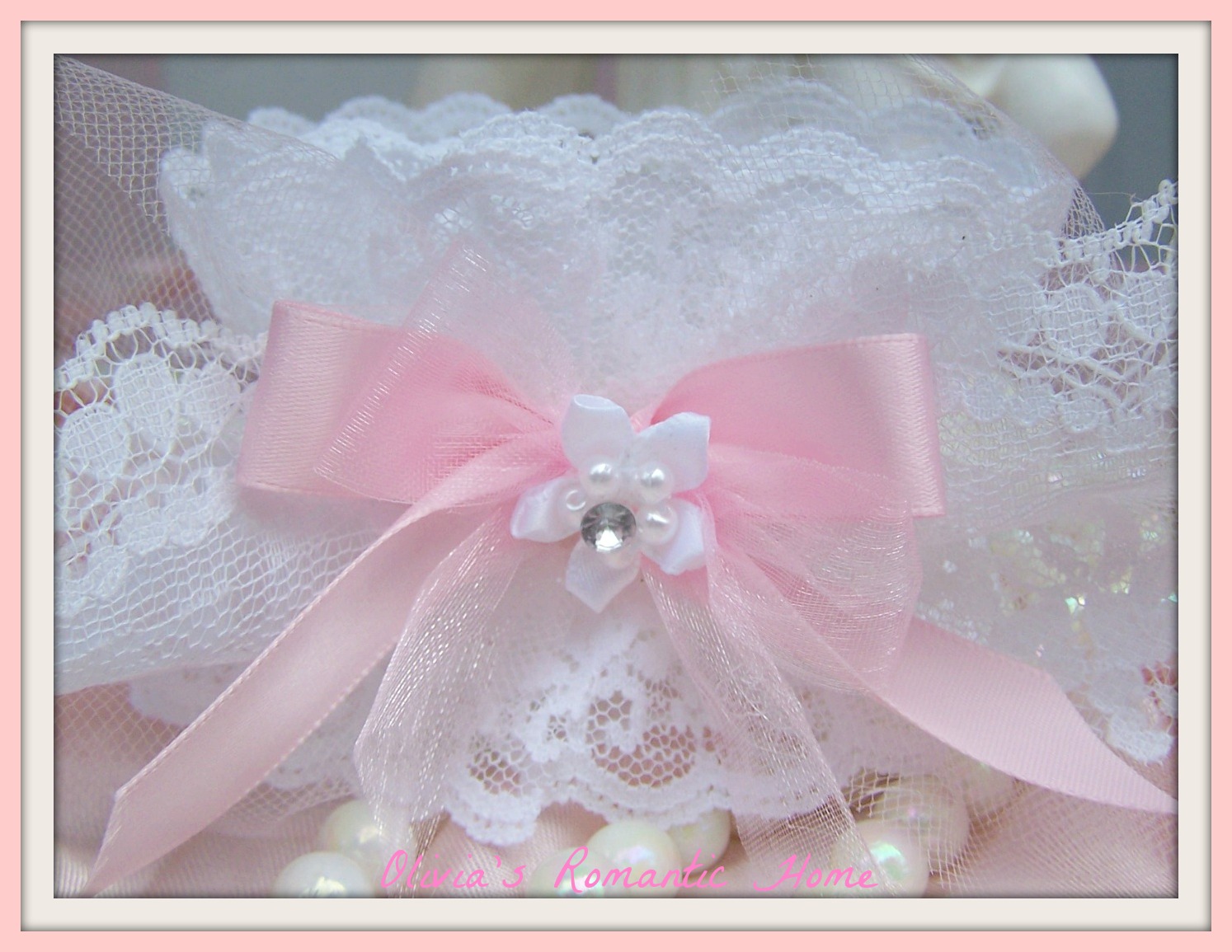 Olivia's Romantic Home: Candy Pink Princess Creations