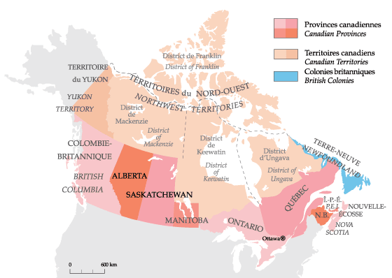 Ms. V's History of Quebec and Canada, Secondary IV: 2017