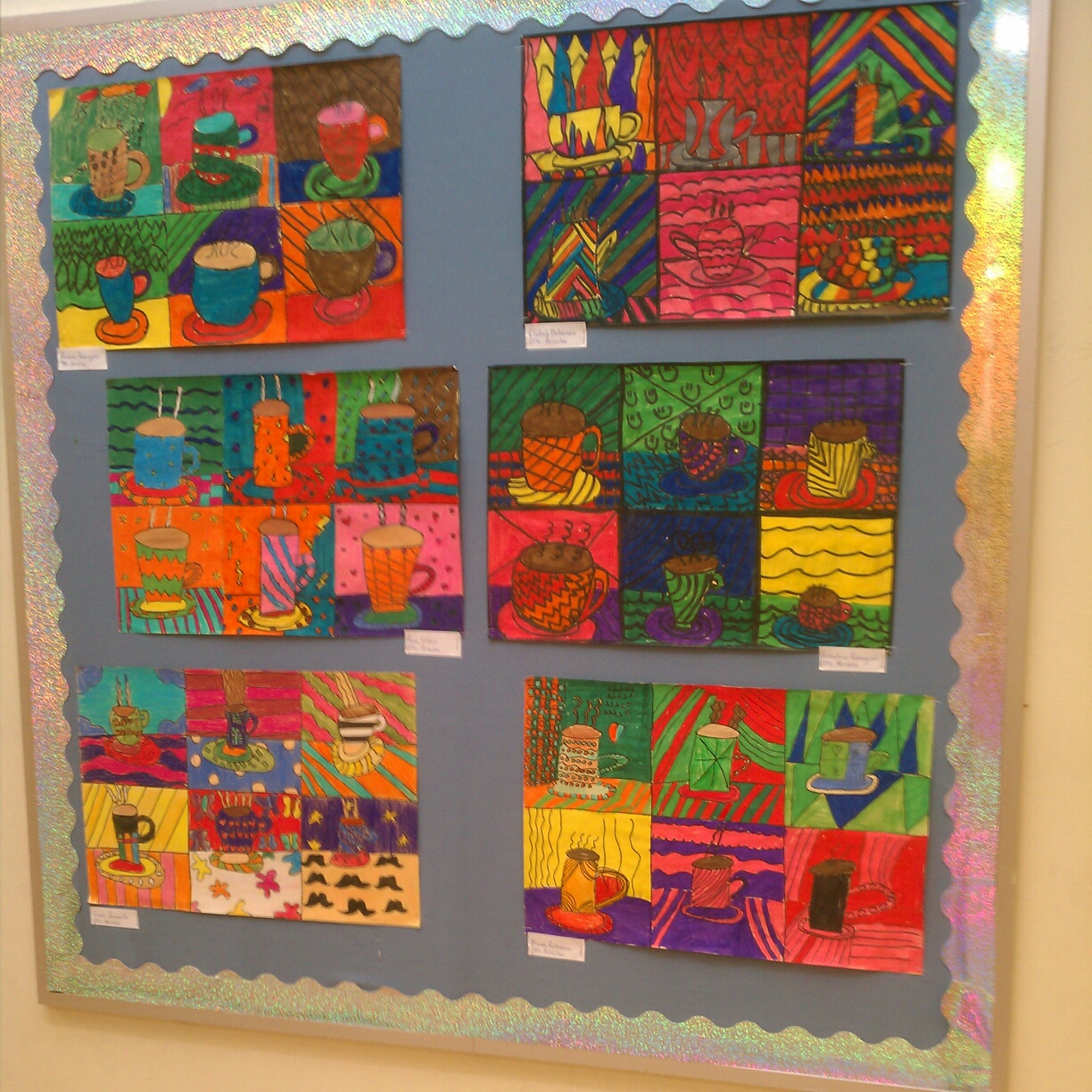 Mrs. Castillo's JIS Art Stars: More Neo-Pop Awesomeness!