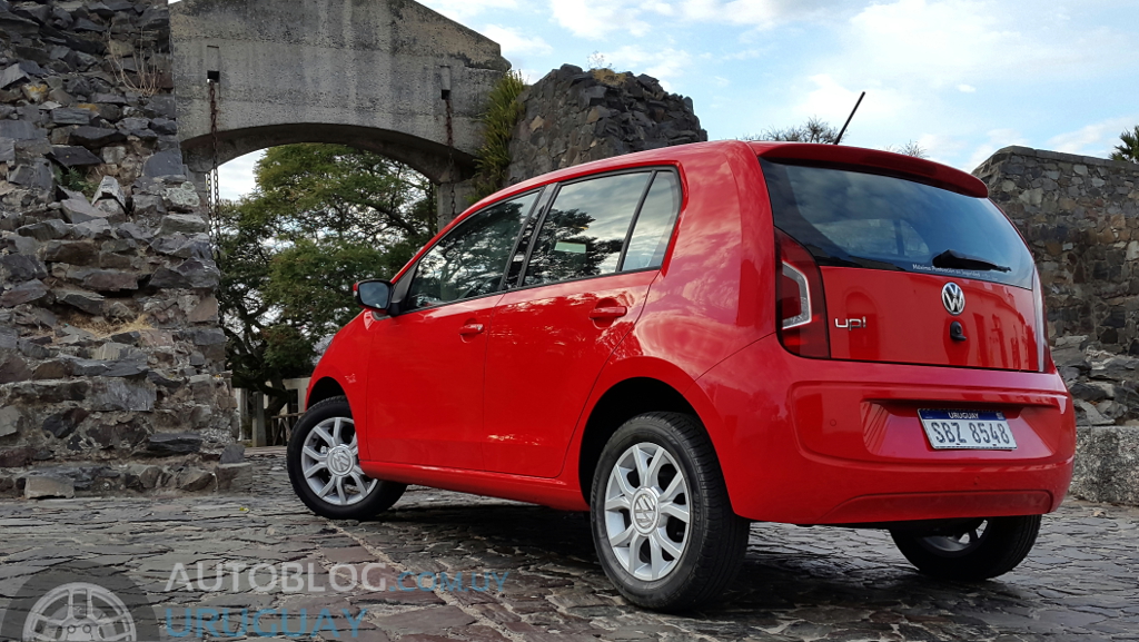 Prueba: Volkswagen high up! 1.0 : Autoblog Uruguay | Autoblog.com.uy