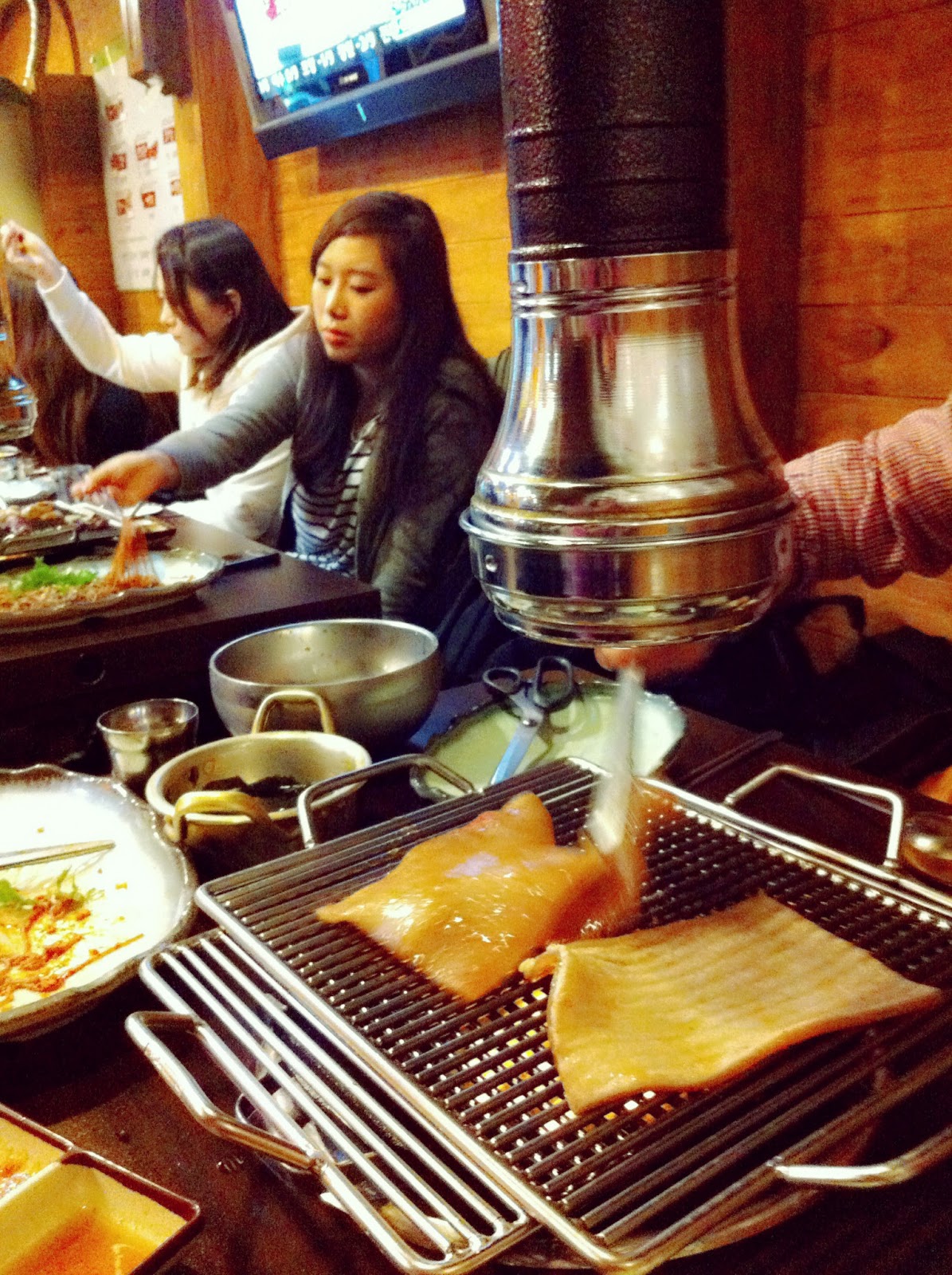 Vida coreana: Mini-Post: Barbacoa coreana // Mini-post: Korean BBQ