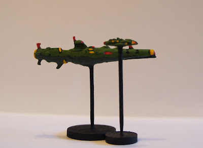 Wargaming in Sverige!: Big Guns of Star Blazers!