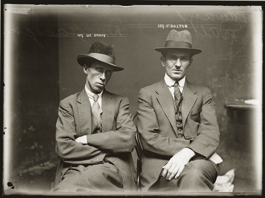 boy in a box: Australian Outlaws, 1920's - Images of Intrigue