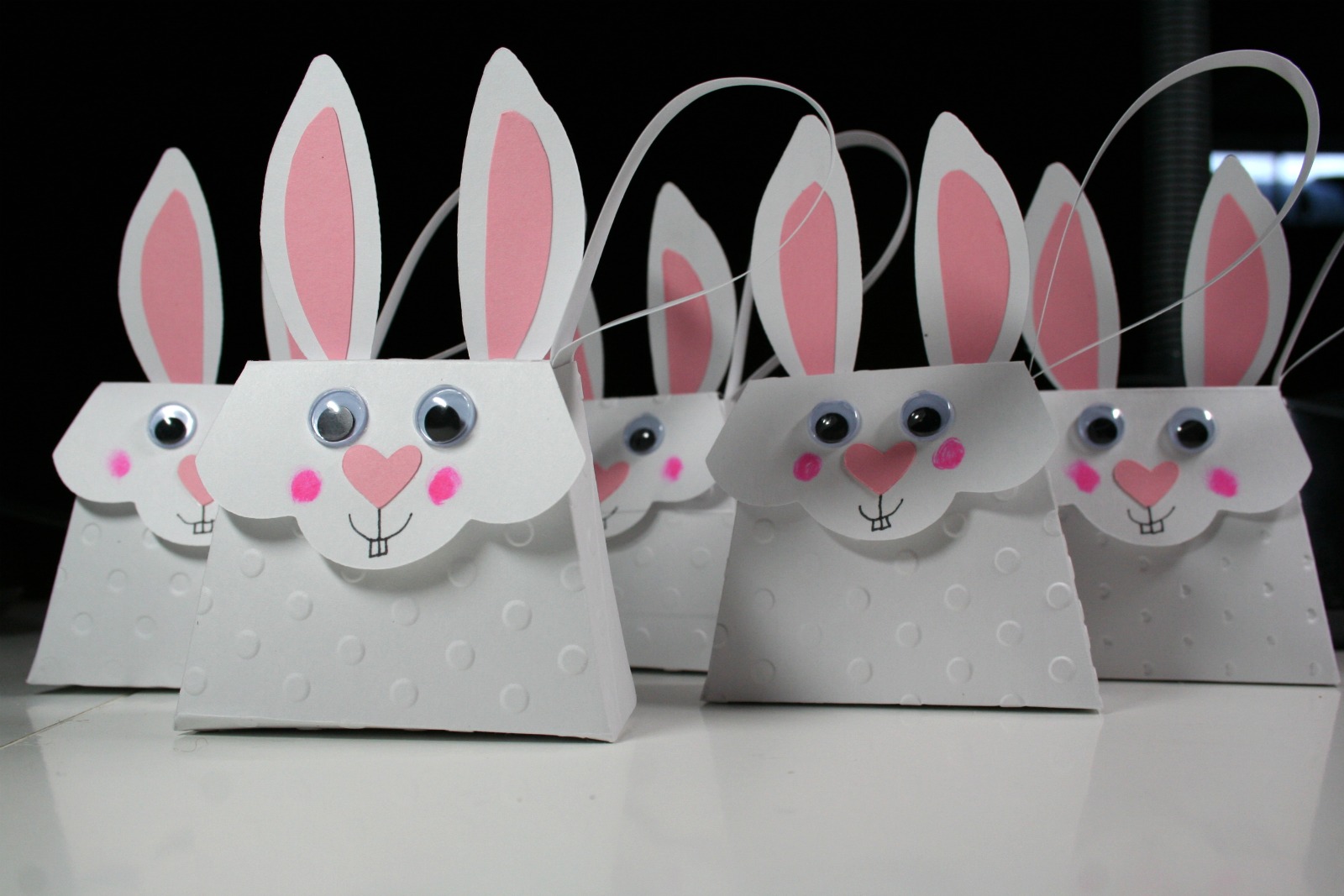 MicheleGreen.com: Easter Bunny Purses