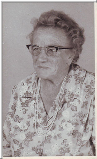 Fradd Family History: Edith Maude Fradd 1893