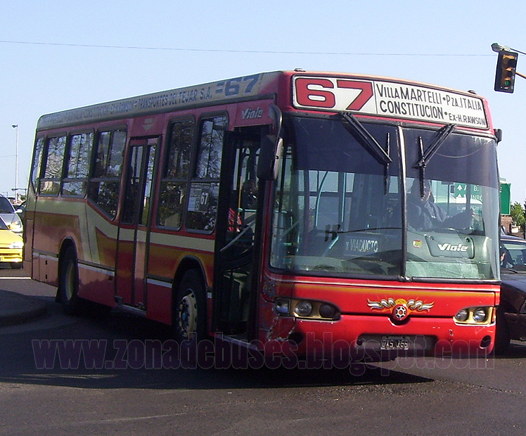 Colectibus - Zona de Buses: LINEA 67