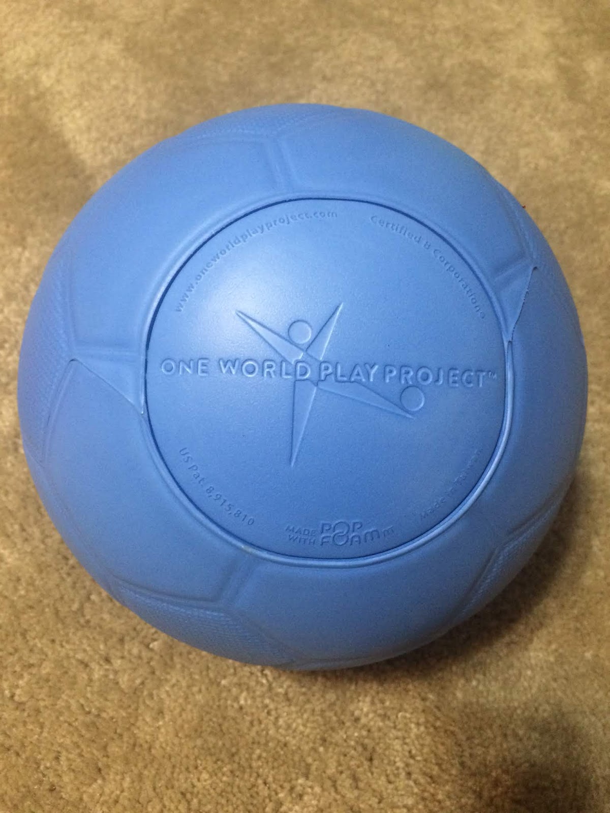 Unpoppable Futbol From One World Play Project For The Kids On Your List ...