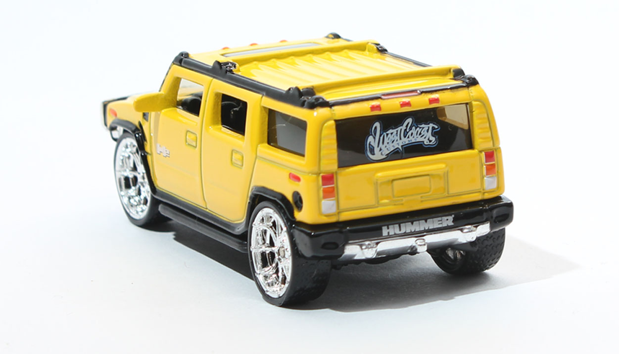 Zeon's Toy Chest: Hot Wheels Whips Hummer H2