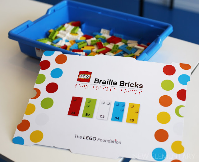 LEGO® Braille bricks | New Elementary: LEGO® parts, sets and techniques