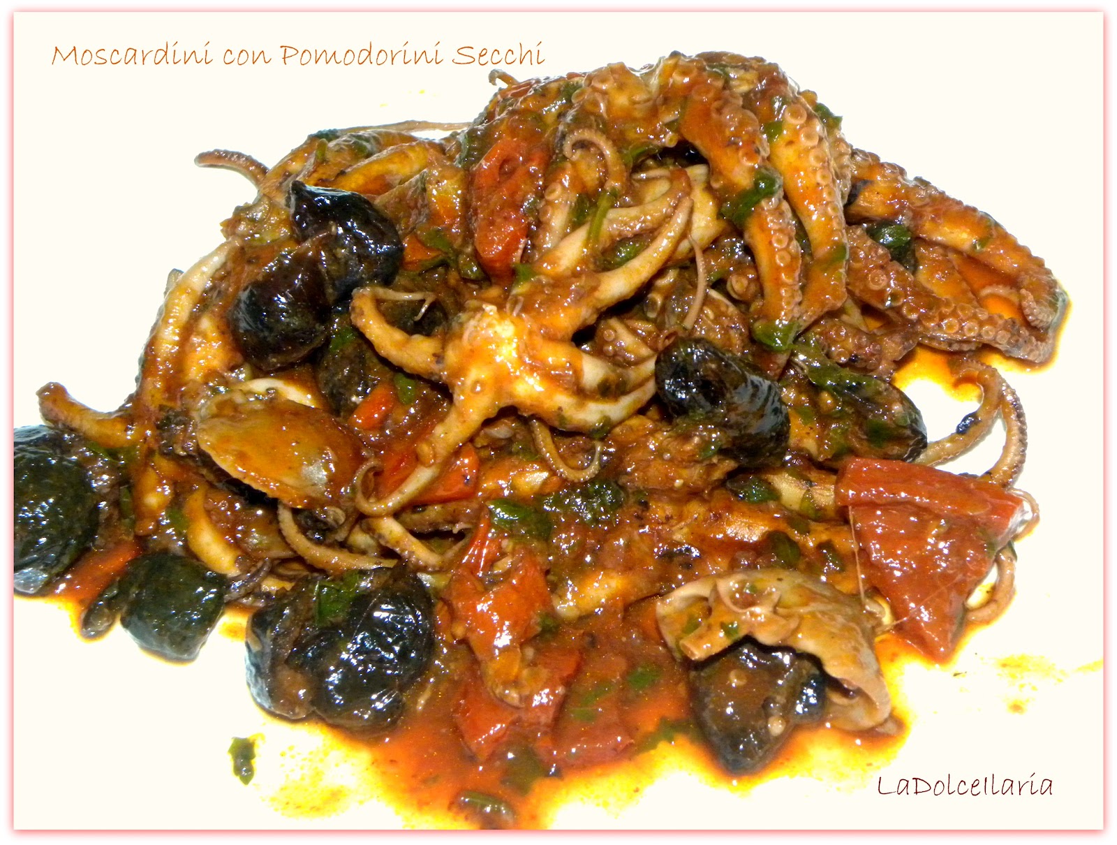 MOSCARDINI da La Dolce Ilaria su Akkiapparicette