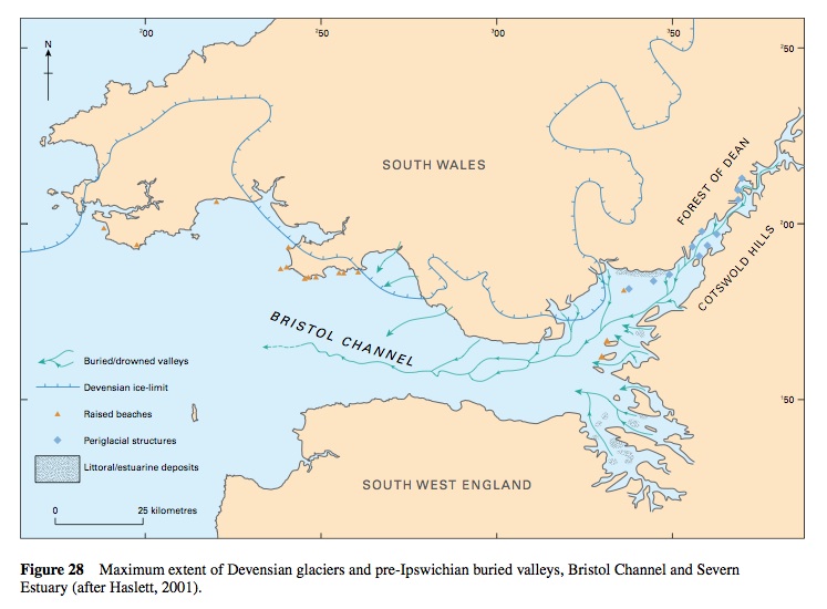 Stonehenge and the Ice Age: Bristol Channel in the Devensian