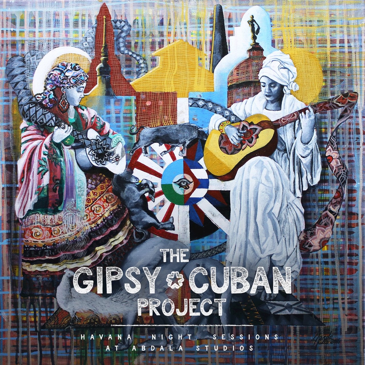 The Gypsy Cuban Project - Havana Night Sessions At Abdala Studios ~ GPS ...