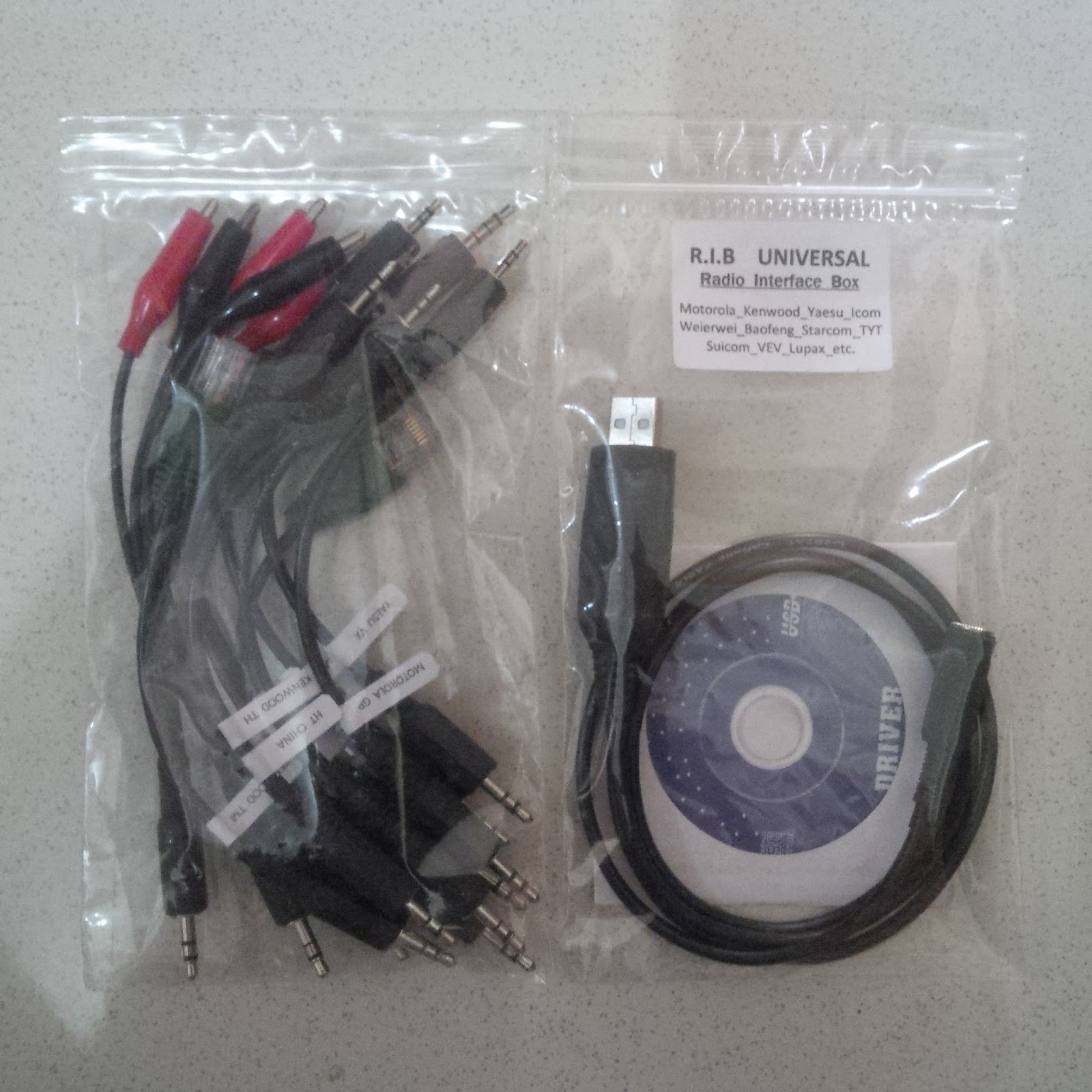 Kabel Data HT / RIG / REPEATER