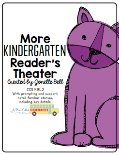 A Place Called Kindergarten: "Mo" Kindergarten Reader's Theater