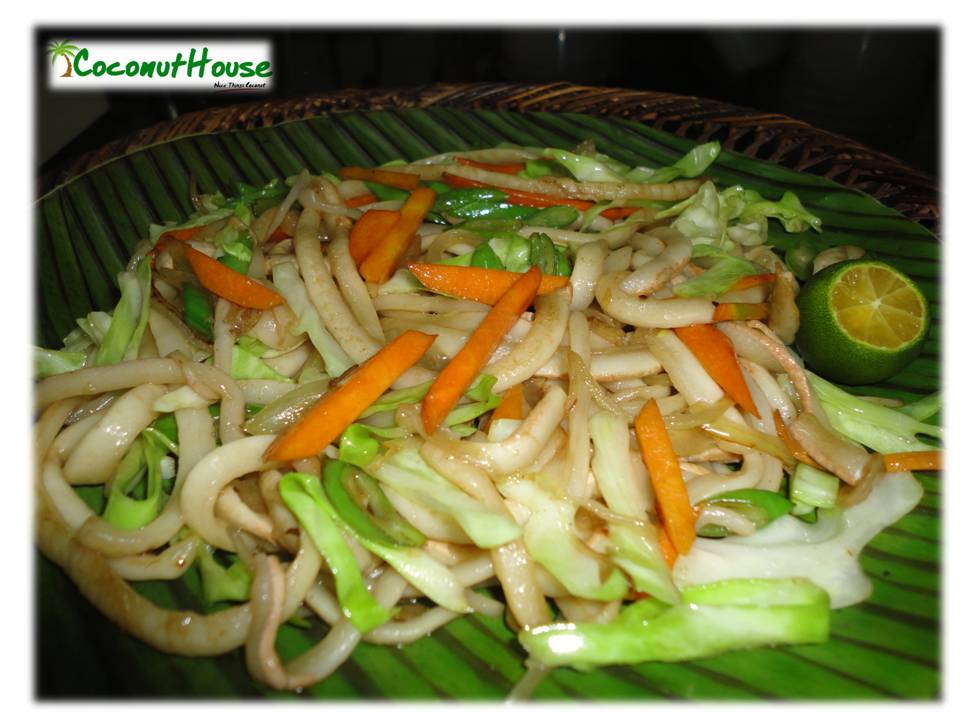 Coconut House: Pancit Buko